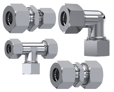 Stainless Steel Tube to Tube Fittings