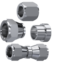 JIC Female Caps, Sockets, Nuts & Sleeves