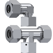 Adjustable Stud Couplings, T-Piece & Elbows