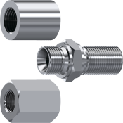 BSP Female Straight Threaded Adaptors & Sockets