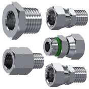 NPT Male to Female Adaptors | TTA Hydraulics