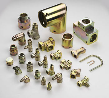 Staple Lock Fittings | TTA Hydraulics