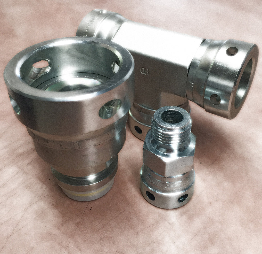 Staple Lock Fittings | TTA Hydraulics