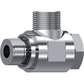 Banjo Elbow Connector to Metric, S Series | TTA Hyd